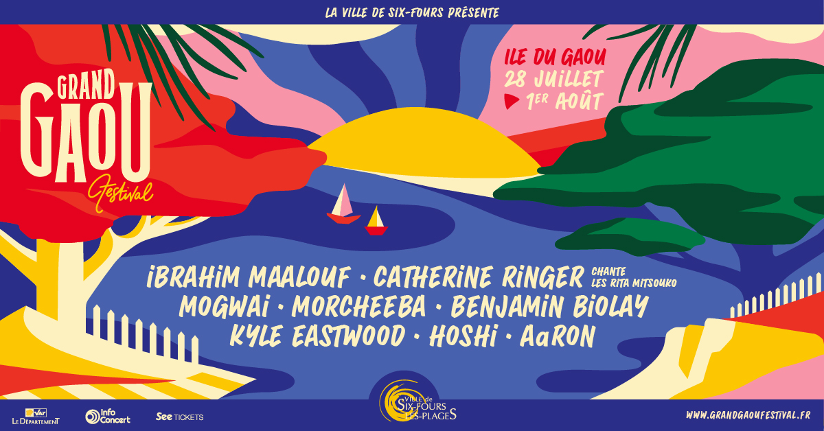 Grand Gaou festival | Six-Fours les Plages – Ile du Gaou
